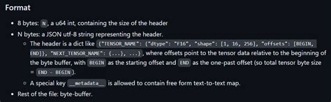 Standard Tinygrad Weight Format · Issue 882 · Tinygradtinygrad · Github