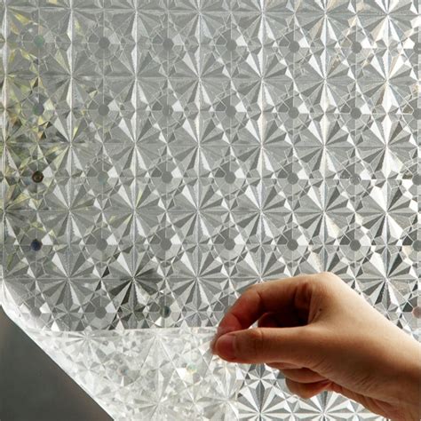 Фолио за стъкло прозорец и душ кабина самозалепващо се със слънчева защита и висока степен на