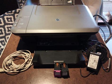 HP Deskjet 1050a All In One J410 Series Printer Computers Tech Printers Scanners Copiers