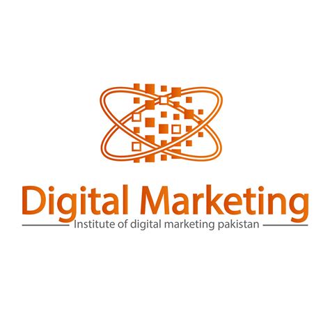 Digital Marketing Logo Design On Behance