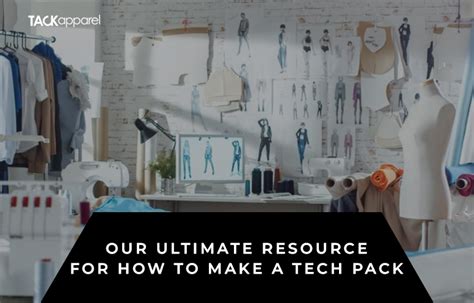 How To Make A Tech Pack Definitive Guide