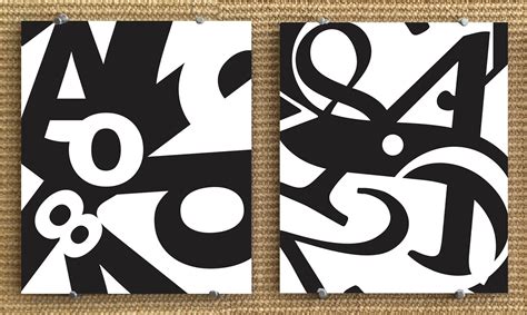 Art 230 Project 1 Glyphs Behance