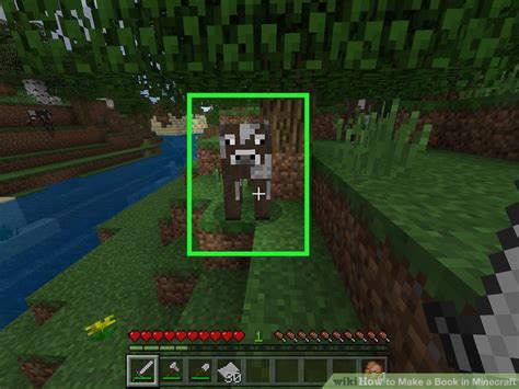 3 Ways To Make A Book In Minecraft WikiHow