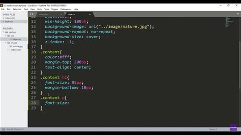 Background Blur Css Achieving Depth Effect Background Blur Css Achieving Depth Effect