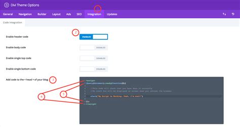 How To Add Custom Scripts In Divi Divi Works Divi