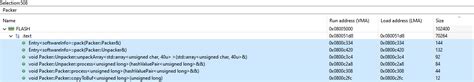 C Visitor Pattern Serialization Memory Bloat Stack Overflow