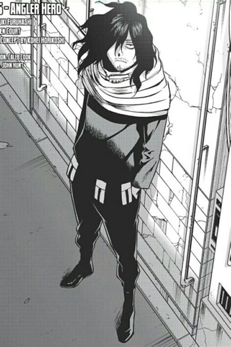 Pin De Larissa Mangini En Shouta Aizawa Personajes De Anime Anime