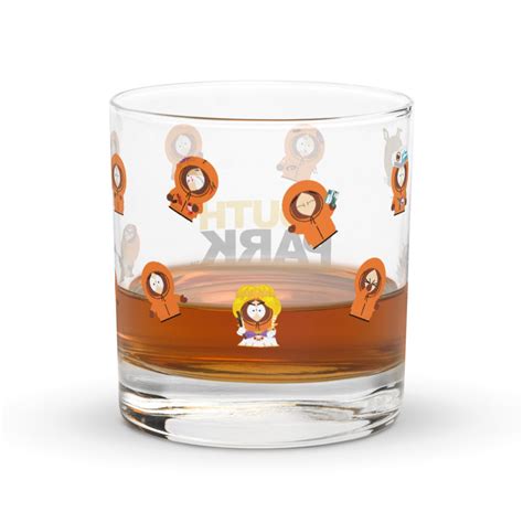 South Park Kenny Rocks Glass Paramount Shop