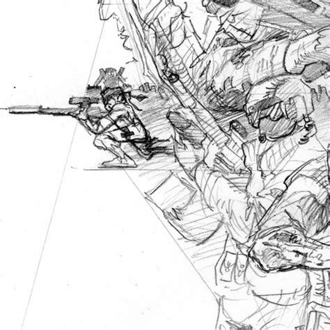 Some Of My Sketches For An Xcom2 Sticker R Xcom