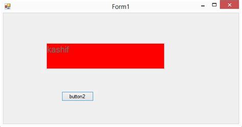 C Textbox Background Red White Font When Running Show Gray Font