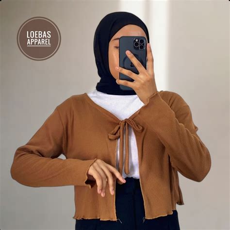 Jual Cardigan Crop Rajut Kardigan Rajut Knit Cardi Crop Knit Korean Cardi Crop Cardi Crop