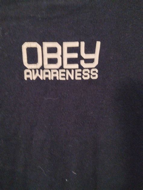 2017 OBEY We The People Defend Dignity Size Medium G Gem