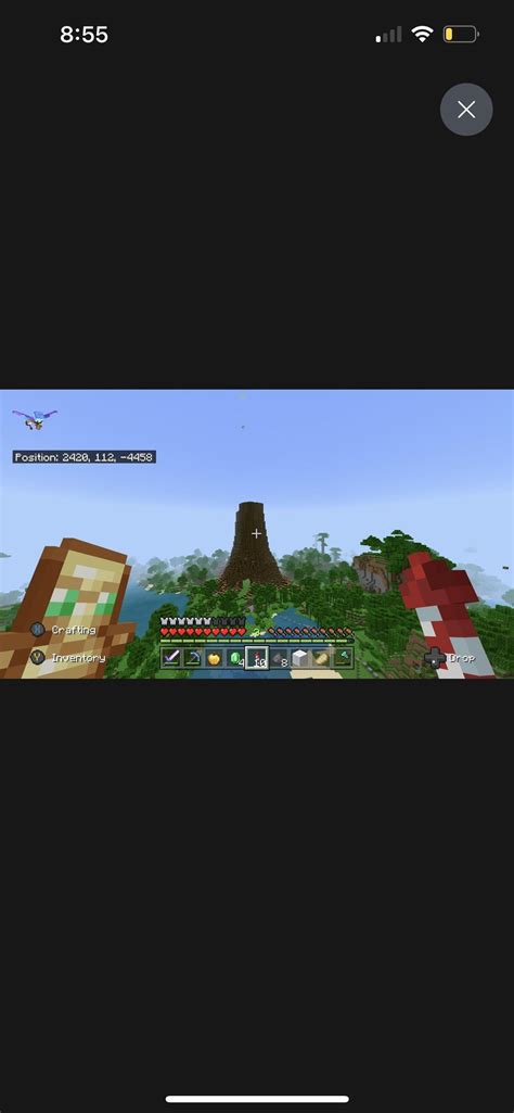 Mega Tree Progress R Minecraft