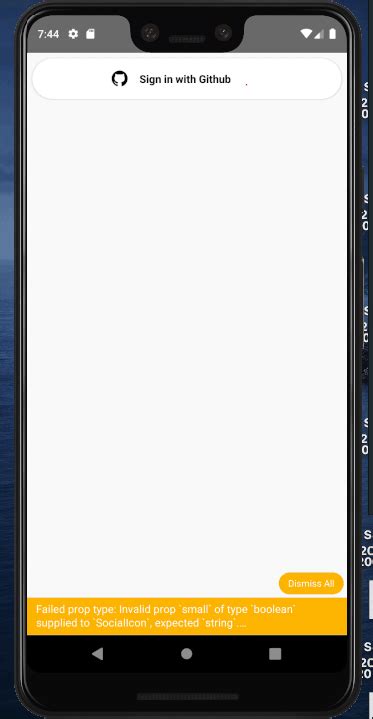 Add Loadingprops Props For Socialicon Component · Issue 2307 · React Native Elementsreact