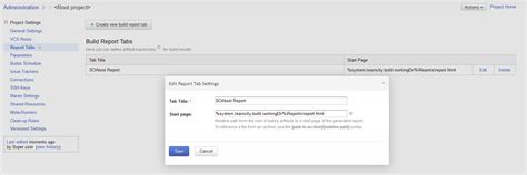 teamcity how to run soatest — parasoft forums
