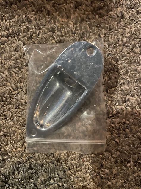 Fender Stratocaster Input Jack Plate Reverb