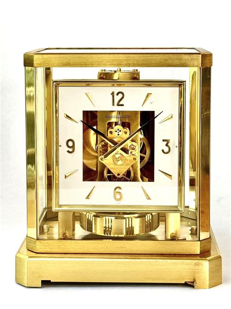 Jaeger Lecoultre Mid Century Atmos Clock
