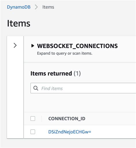 Using Websockets For Asynchronous Events With Amazon Aws Serverless