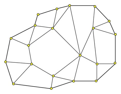 Example Of A Primary Unstructured Conforming Mesh Download Scientific Diagram