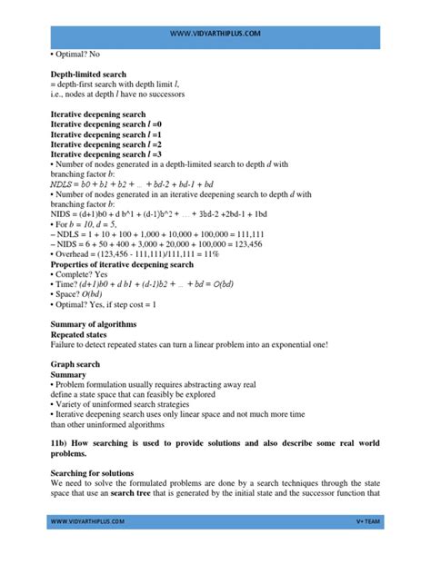 Ai Unit 2 Notes Pdf Bayesian Network Mathematical Logic