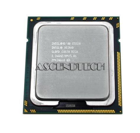 Xeon E5520 SLBFD | Intel Xeon Quad-Core E5520 2.26GHz 1366