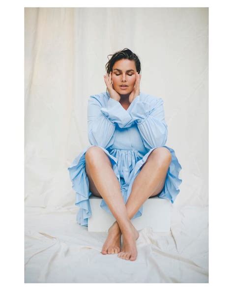 Candice Huffine Feet