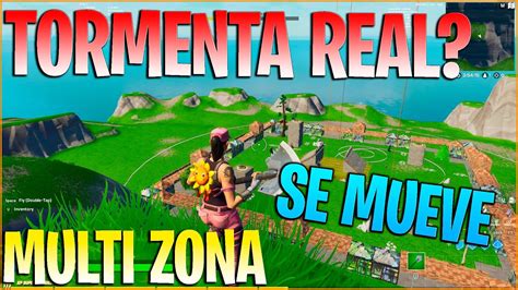 Como Hacer Tormenta Del Battle Royale En Creativo Fortnite Youtube