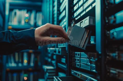 A Ransomware Expert Decrypting Encrypted Files From A Server A Ransomware Expert Decrypting
