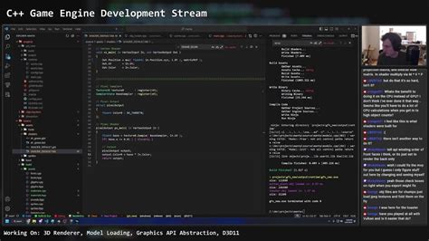 C Game Engine Dev 3d Renderer Model Loading Graphics Api