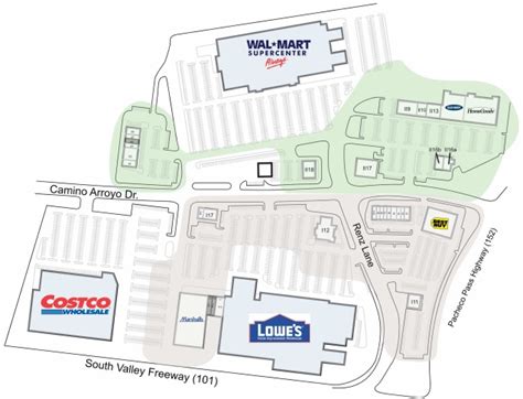 Pacheco Pass Shopping Center Store List Hours Location Gilroy