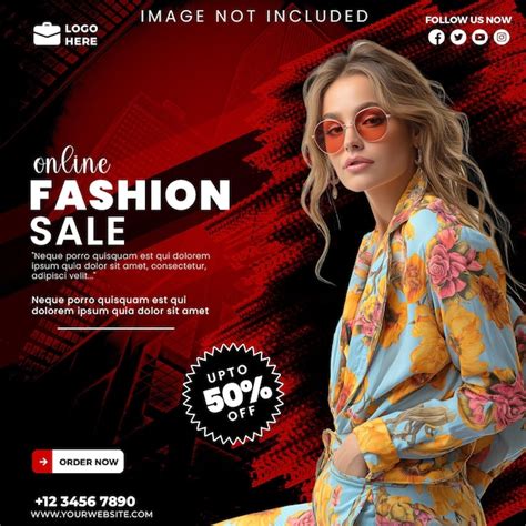 Premium Psd Advertisement Template