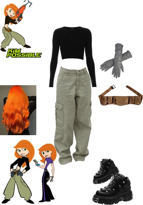 Kim Possible Outfit Shoplook