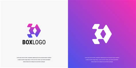 Cube Tech Logo Design Inspiration Letter A Logo Vector Image