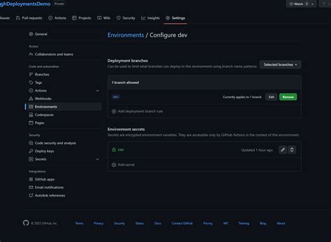 Cant Find Where To Set Up Required Reviewers For Environments · Community · Discussion 38764