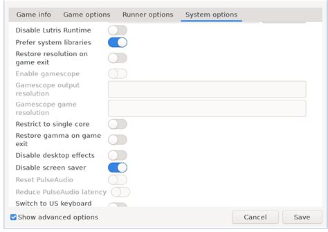 Flatpak Gamescope On Flatpak Lutris Rlutris