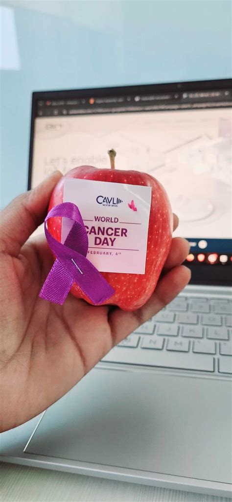 Sravan Pradeesh On Linkedin Worldcancerday Cancerawareness Healthforall