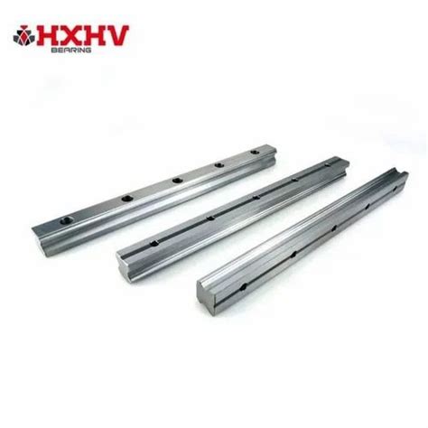 Stainless Steel Silver HXHV HGR Linear Guideway Rail Size Mm Rail Width At Meter