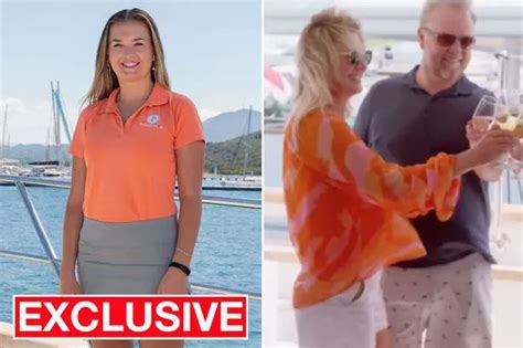 Below Deck Star Courtney Veale Cheekily Flashes Fans As She Lifts Up Top On Boat Daily Star