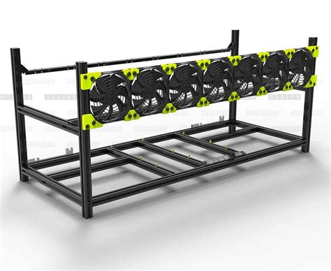 Veddha T Mining Rig GPU Open Air Frame Case Kaufen FPV