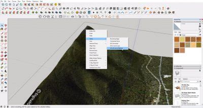 How To Generate A Contour Map With Sketchup