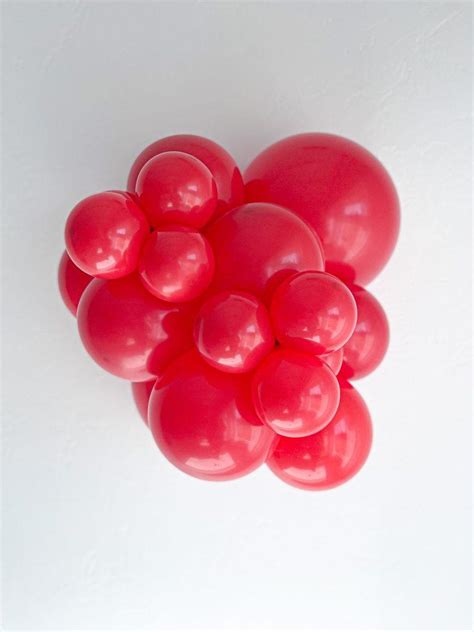 Tuftex Red Latex Balloons Bold And Vibrant For Impactful Designs