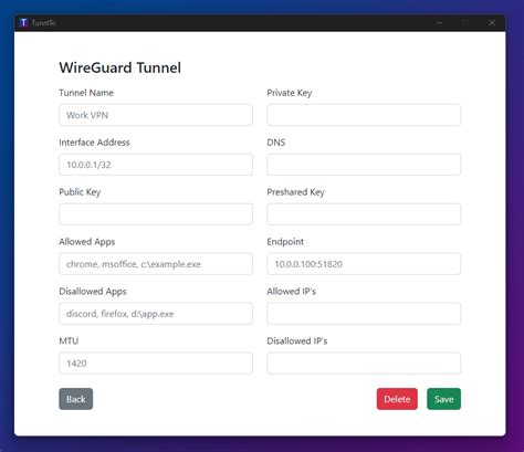 I Built Tunnlto Windows Wireguard Vpn Client Built For Split Tunneling Rtauri