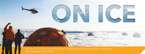 Sontek Adcp Improves Greenland Ice Melt Models Geo Matching