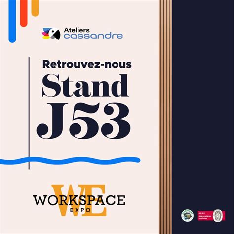 Ateliers Cassandre Sur Linkedin Workspaceexpo Design Innovation