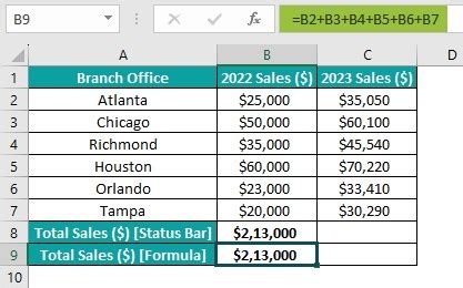 Excel As Calculator Step By Step Examples How To Use