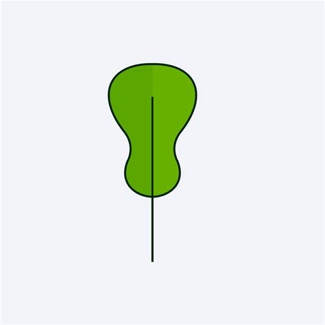 Fresh Green Leaf Design Vector 22423328 Vector Art At Vecteezy