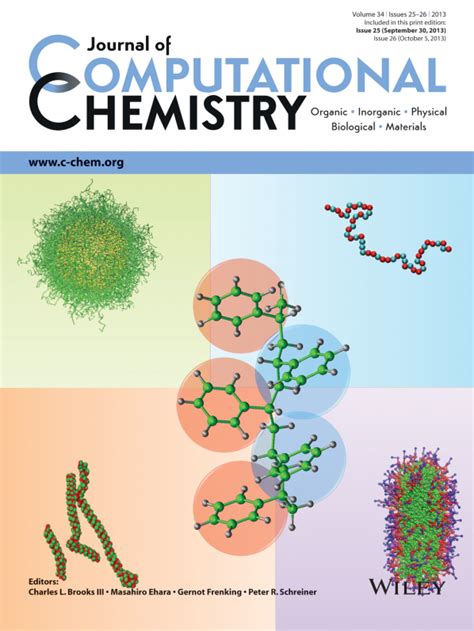 祝贺朱有亮博士的论文被journal Of Computational Chemistry选为封面 化学仪器网
