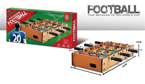 საბავშვო მინიატურული ფეხბურთის მაგიდა 2