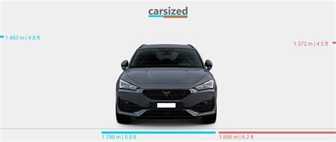 Dimensions Cupra Leon 2020 Present Vs Pontiac Gto 1964 1967