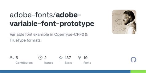 Github Adobe Fontsadobe Variable Font Prototype Variable Font